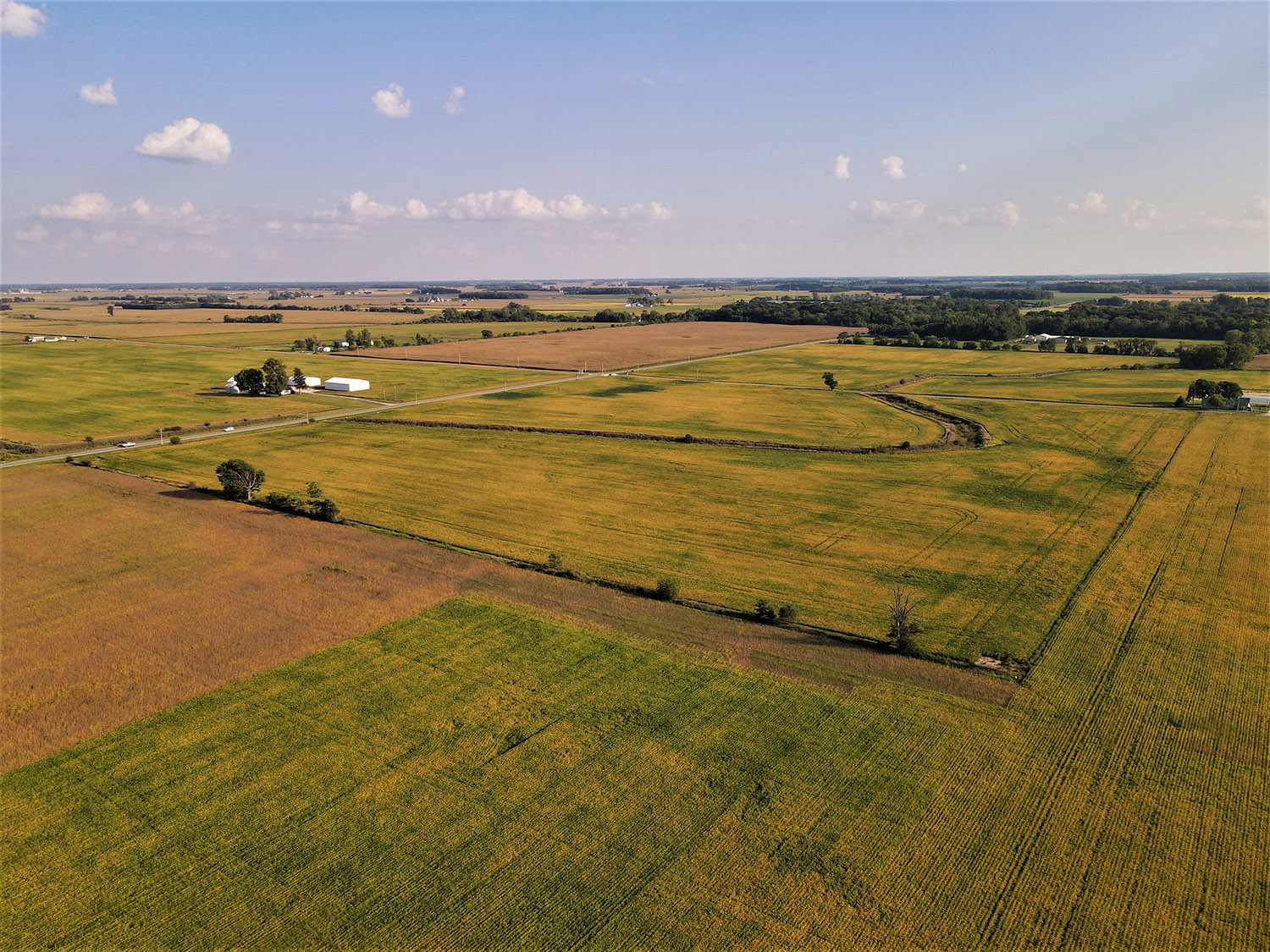 103.6 +/- ACRE AUCTION IN WHITE COUNTY, INDIANA - Farm Real Estate for ...