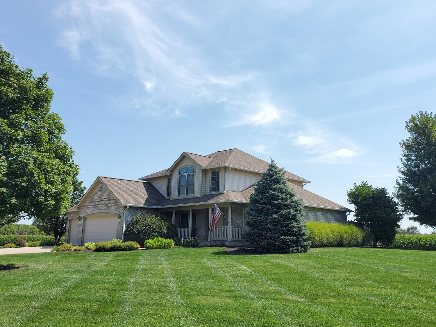 30 Acres Rural Estate and Pond Shelby County Indiana - Farm Real Estate ...