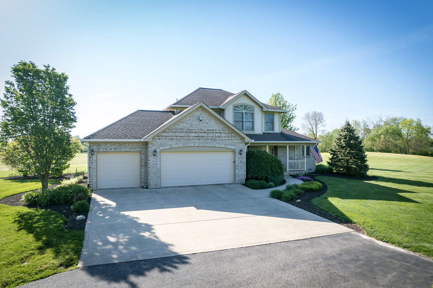 30 Acres Rural Estate and Pond Shelby County Indiana - Farm Real Estate ...