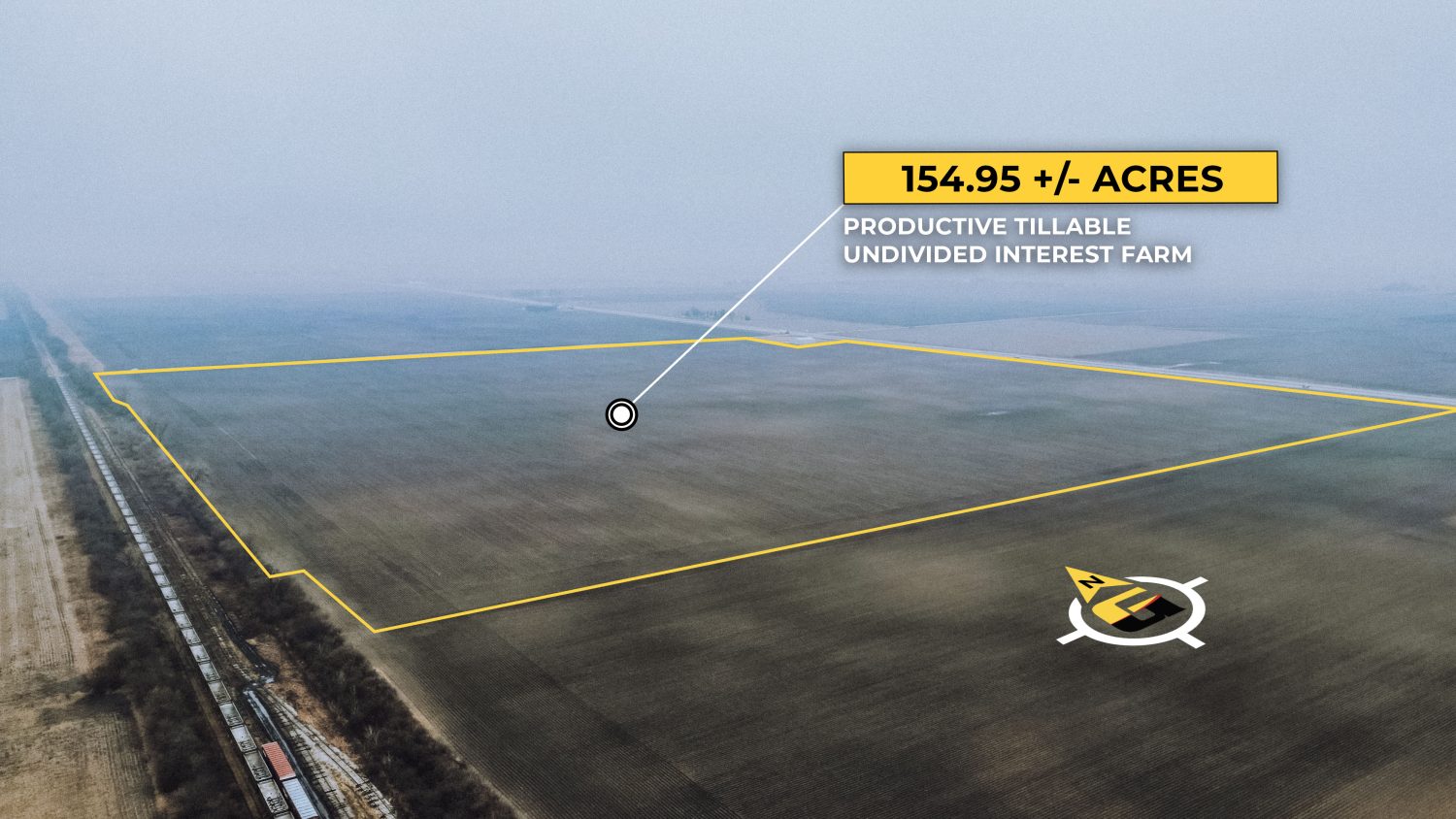 154.95+- Acre Undivided Interest, Fifty (50%) Percent - Farm Real ...