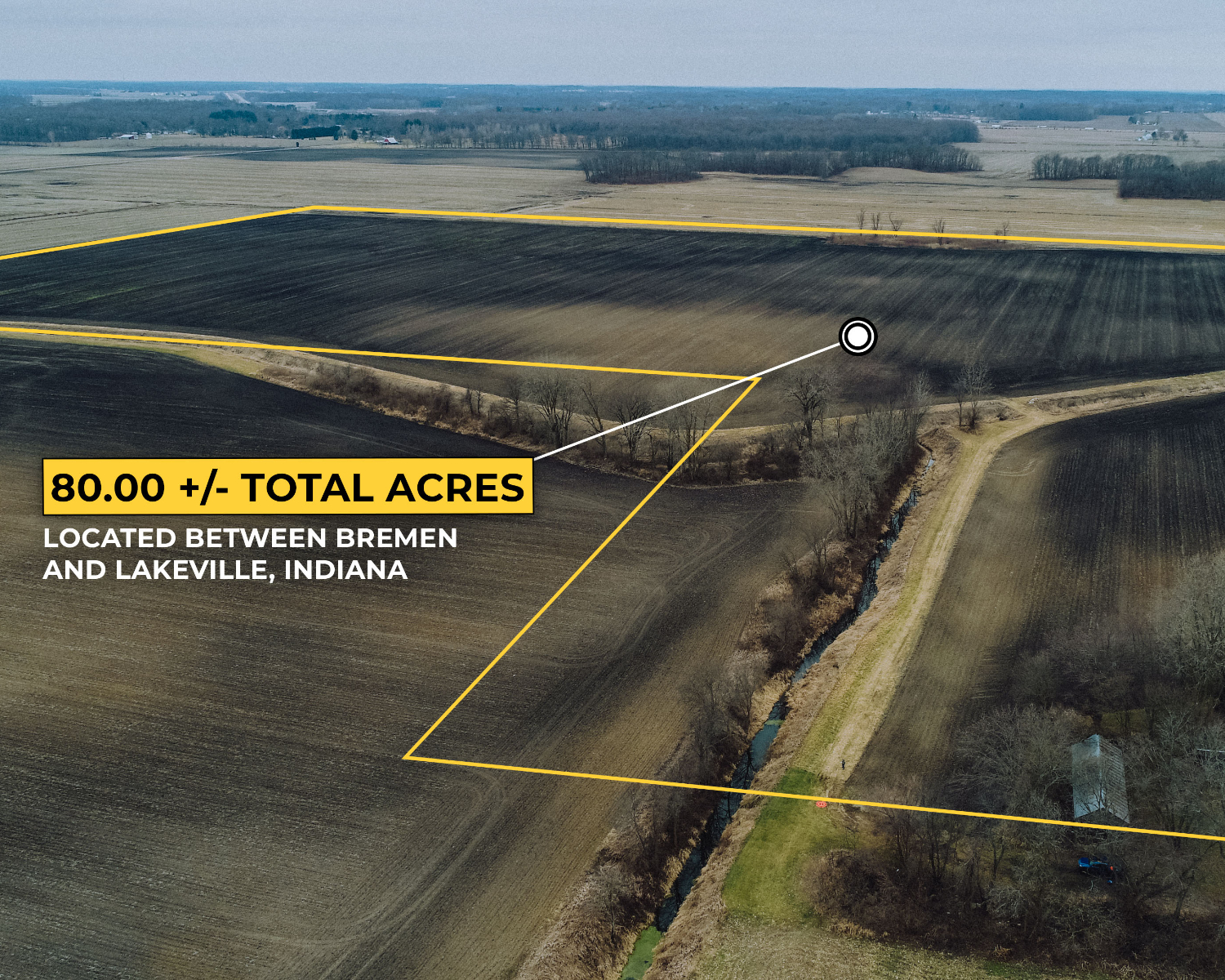 80 +/- Acres Productive Farmground - St. Joseph County - Farm Real ...