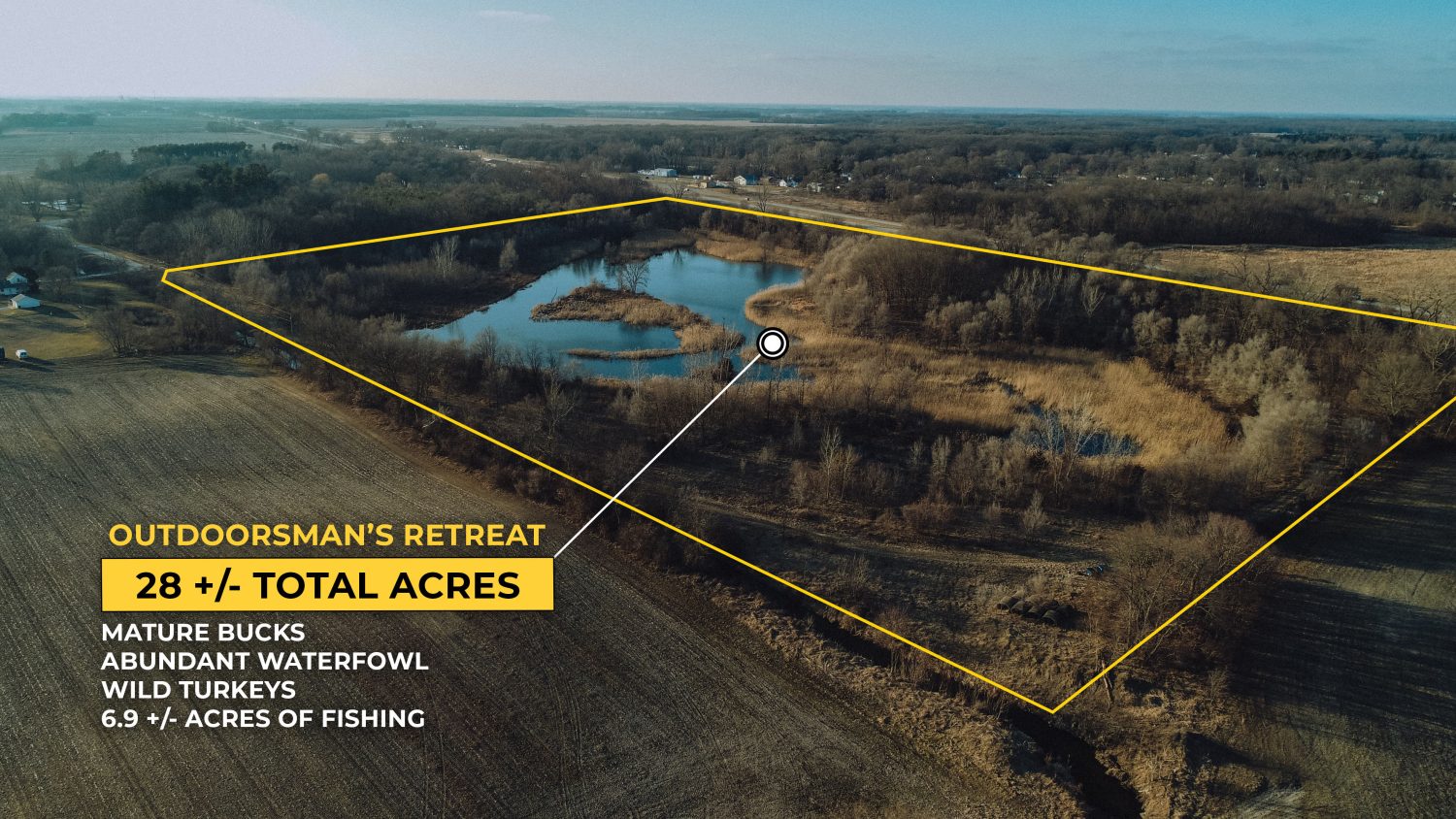 28 +/- Acres Starke County: Sportsman's Paradise - Farm Real Estate for ...